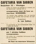 André's Cafetaria - Vlissingen Dronk