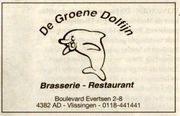 De Groene Dolfijn - Vlissingen Dronk