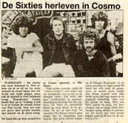 Cosmo/foto's/flyers - Vlissingen Dronk